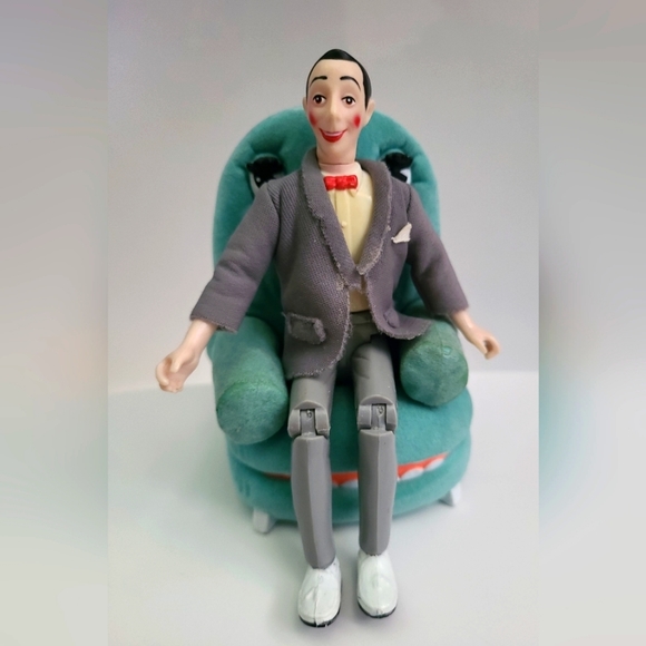 matchbox | Toys | Vintage Pee Wee Herman Chairry Chair Matchbox Toys ...